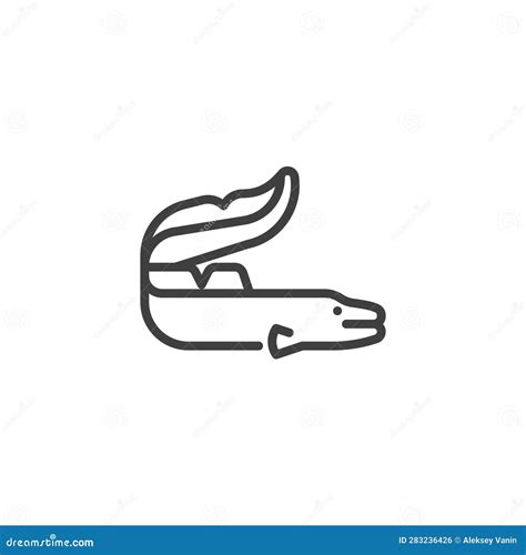 Cuttlefish Molluscs Vector Icon Royalty Free Cartoon Cartoondealer