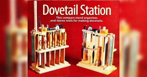 Hand Tool Organizer Plans • Woodarchivist
