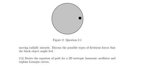 solved 2 1 consider a disk that rotates counterclockwise