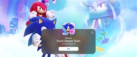 Sonic Dream Team Available Now On Apple Arcade Games Sonic Stadium