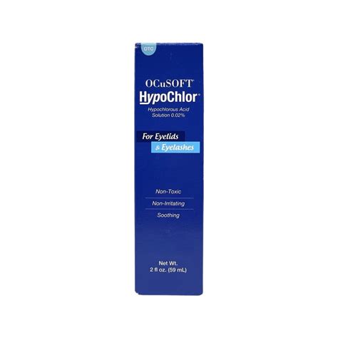 Ocusoft Hypochlor Spray Bye Dry Eyes