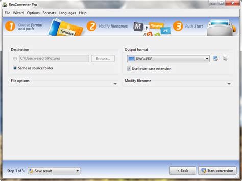 Convert DWG Into Easy To Handle PDF ReaConverter Tutorials Hub