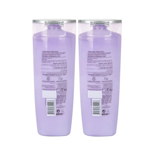 Loreal Paris Elvive Hyaluron Moisture Shampoo 2 X 400ml Online At Best
