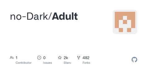Github No Dark Adult