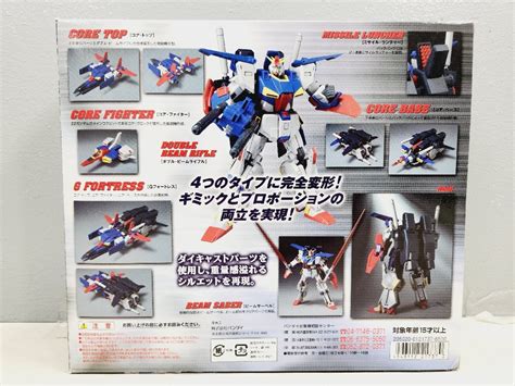 Yahooオークション 超合金 可変戦士 Zz Gundam ダブルゼータガンダ