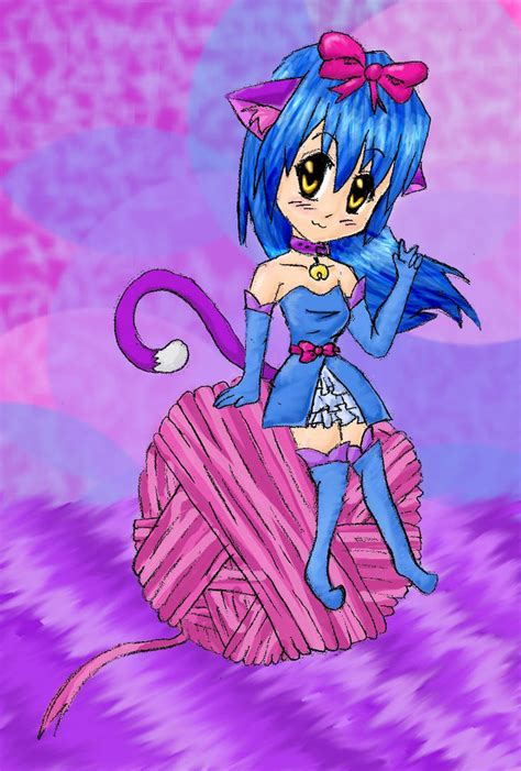 Chibi Neko Girl By Catcat49 On Deviantart