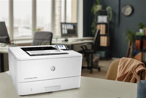 Impresora Hp Laserjet Managed E40040dn Productividad Y Seguridad Empresarial Sercosan