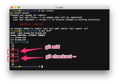 Add Checkout 檔案部分內容 · Git
