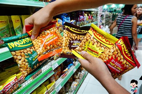 【菲律賓必買伴手禮】2018菲律賓超市伴手禮推薦 零食餅乾、泡麵、芒果乾、香蕉乾、花生豆、椰子油、美白香皂harbor Point