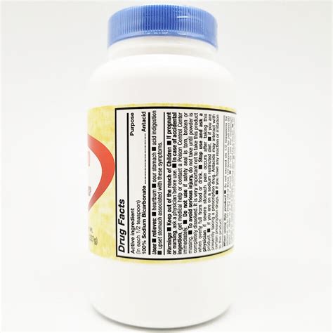 Germa Sodium Bicarbonate Antacid Heartburn Indigestion And Stomach