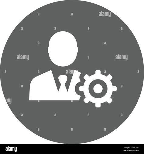 SEO Management Icon Simple Vector Illustration Isolated On A White