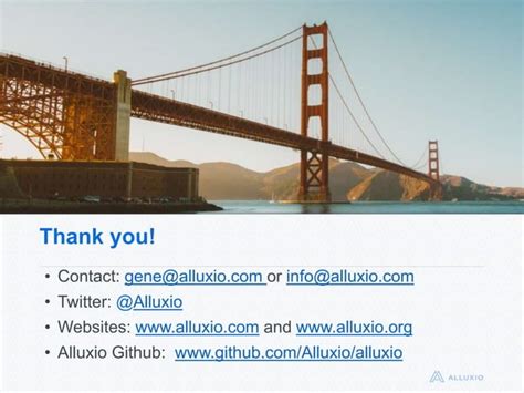 Alluxio Formerly Tachyon Open Source Memory Speed Virtual