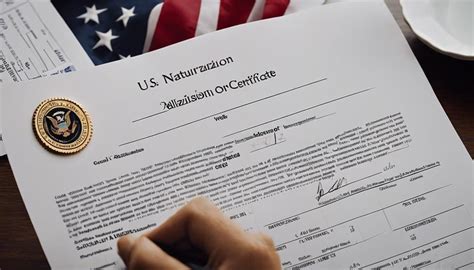 Obtaining A Us Naturalization Certificate