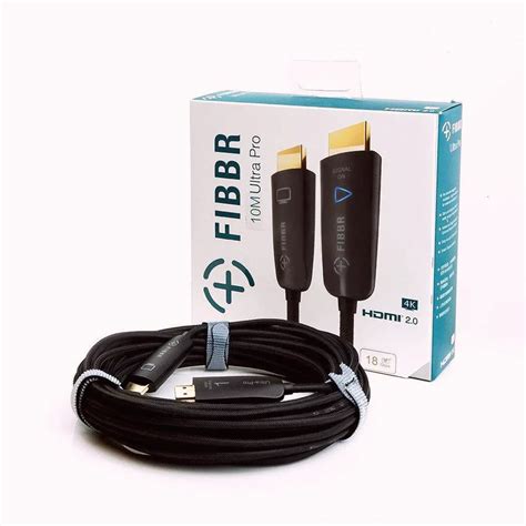FIBBR UltraPro HDMI K Hz High Speed Active Fiber Optic HDMI Cable At Rs Piece HDMI