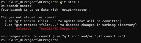 Git——删除文件 Csdn博客