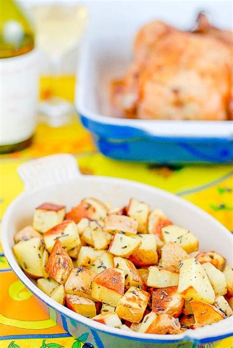 Roasted Potatoes With Lavender An Exciting Side Dish