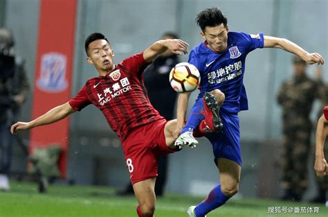 「中超」上海上港vs上海申花 机会平等谁能晋级？比赛