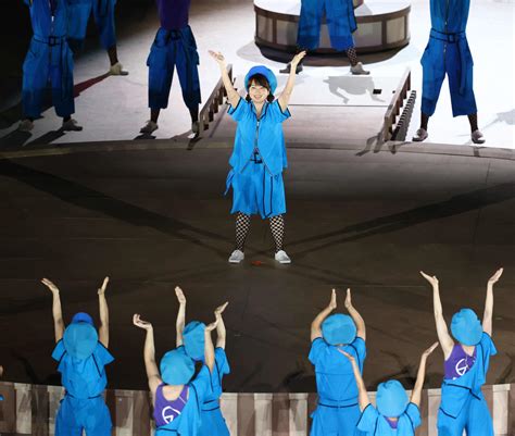 パラリンピック開会式の視聴率は23・8％ はるな愛らが出演 東京2020パラリンピック写真ニュース 日刊スポーツ