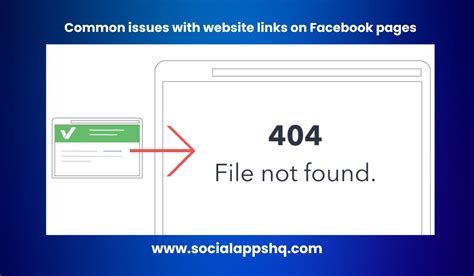 How To Add A Website Link To Facebook Page Socialappshq
