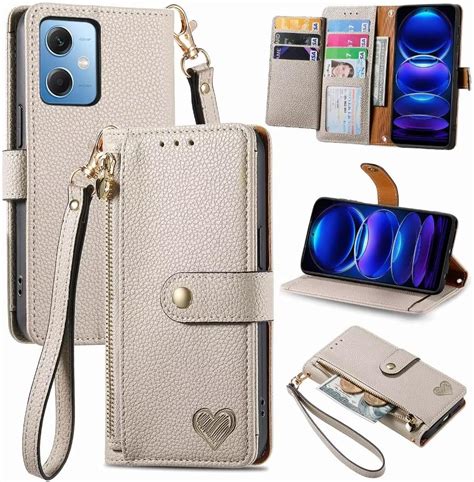Case For Xiaomi Redmi Note G Retro Design Pu Leather Wallet Case Cover Stand Video Card
