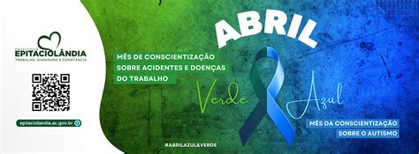 Campanha De Abril Verde E Azul