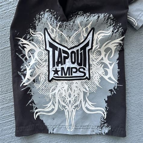 Vintage Y2k 2000s Tapout Punk Skater Grunge Mma Depop