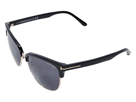 Tom Ford Black Fany Clubmaster Sunglasses For Sale At 1stdibs Tom