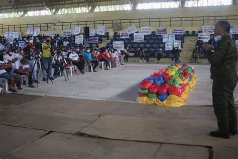 Condemnation Of Former Members Of Ugmo To The Cpp Npa Ndf In Pantukan Davao De Oro Radio