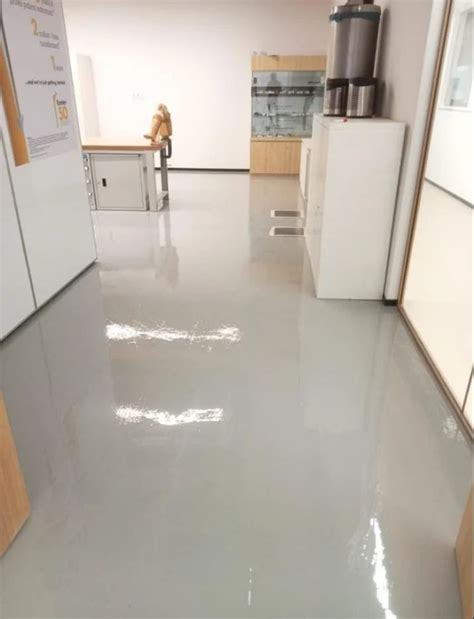 Epoxy Flooring 3mm Thickness At ₹ 60sq Ft Resin Epoxy Flooring In