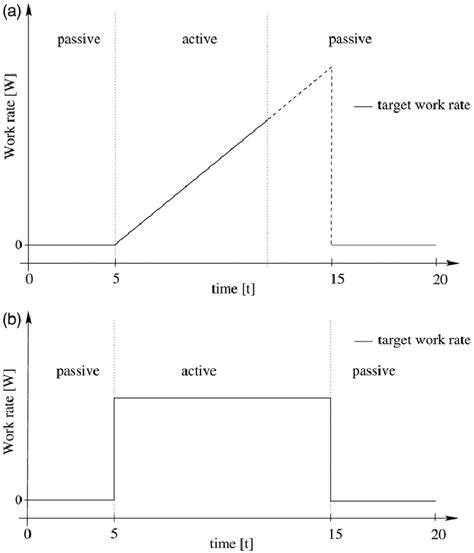 a schematic representation of a the incremental exercise test iet