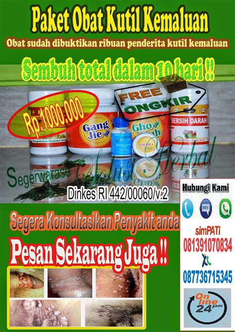 Obat Kutil Yang Tumbuh Di Kemaluan