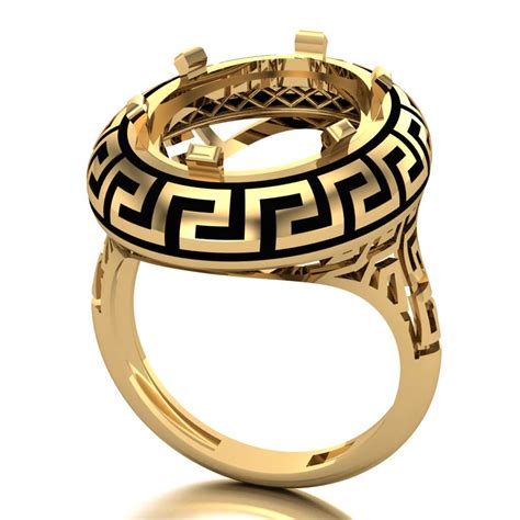 Onsa Ring 021 3d Print Model By Jewelry