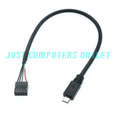 🔥 New 18 Corsair Icue Link System Hub Micro Usb Cable 356mm Ebay