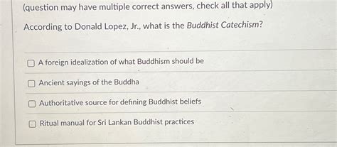 solved question may have multiple correct answers check