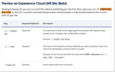 lightning web components salesforce local development server error