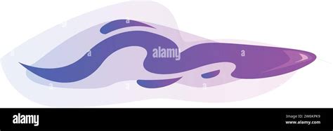 Cosmos Flash Effect Icon Cartoon Vector Laser Beam Weapon Ray Energy