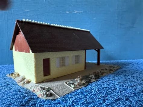 MAQUETTE DIORAMA MAISON Campagne JOUEF Ou FALLER Circuits Trains