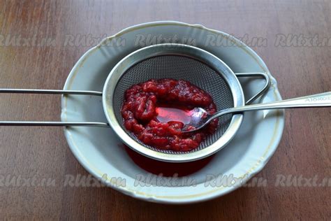 Малиновый соус к мясу: 7 фото в рецепте