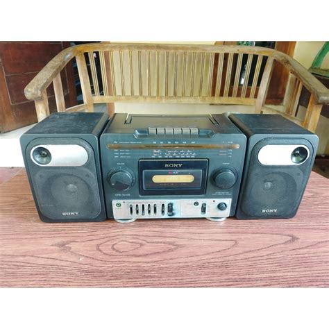 Jual Tape Compo Sony Shopee Indonesia