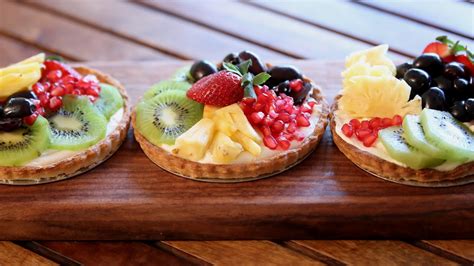 Fresh Fruit Tart Easy Tart Recipe Beat Batter Bake With Priyanka