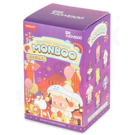 Monboo Monster Paradise Series Plush Blind Box Pacific Alley Co