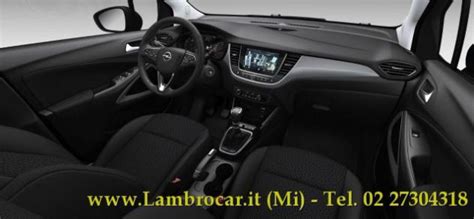 Opel Crossland 1 2 Turbo 110 Cv Edition Offerta Marzo Per Annunci