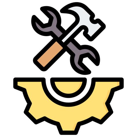 Equipment Free Construction And Tools Icons