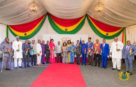Akufo Addo Swears In New Regional Ministers Myjoyonline