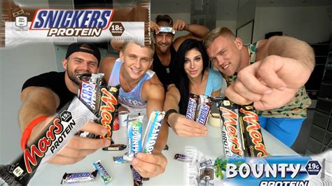 Протеиновый СНИКЕРС против ОБЫЧНОГО! PROTEIN SNIKERS MARS BOUNTY. - YouTube