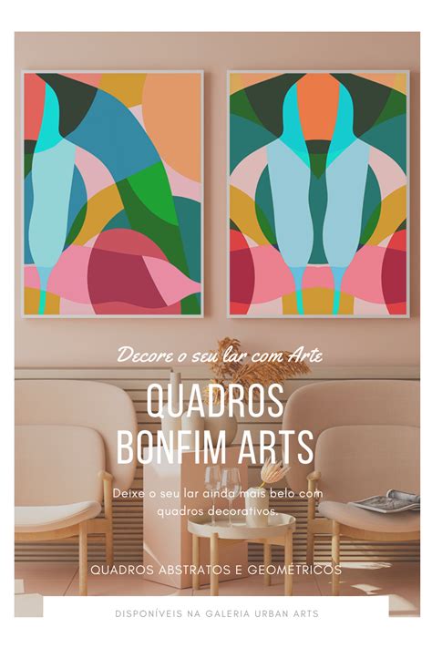 Quadros Decorativos Bonfim Arts I Urban Arts Em 2024 Urbanismo