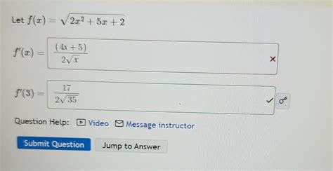 Solved Let F X X X F X X X Question Help Chegg Com