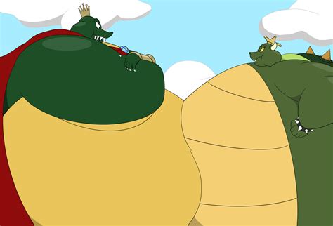 King Sized Conflict By Pixiekanga Loon On Deviantart