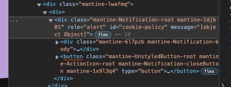 Invalid Message Prop On Mantine Notifications Issue Mantinedev Mantine GitHub