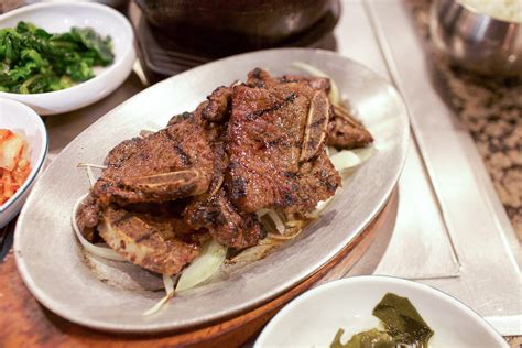 La Galbi At Korean Palace — Sweetandtastytv